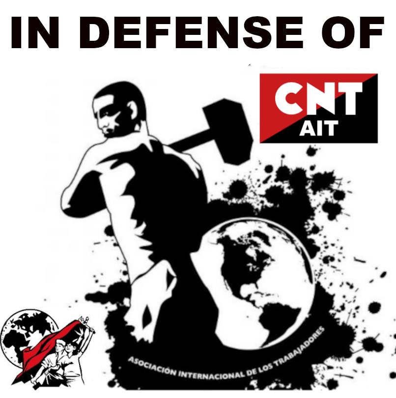 IWA Days of Solidarity with the CNT-AIT Spain